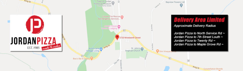 Jordan Pizza | Jordan Pizza is proud to offer the best!