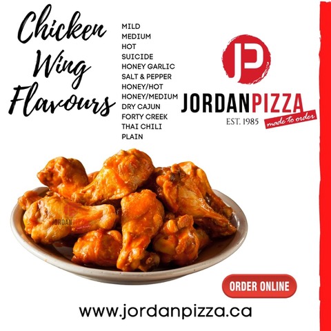 Jordan Pizza | Jordan Pizza is proud to offer the best!